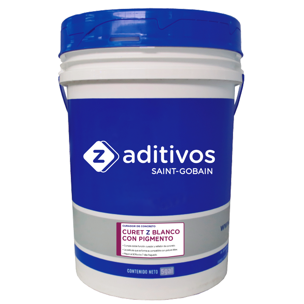 CURET Z : Aditivos para concreto | Z Aditivos