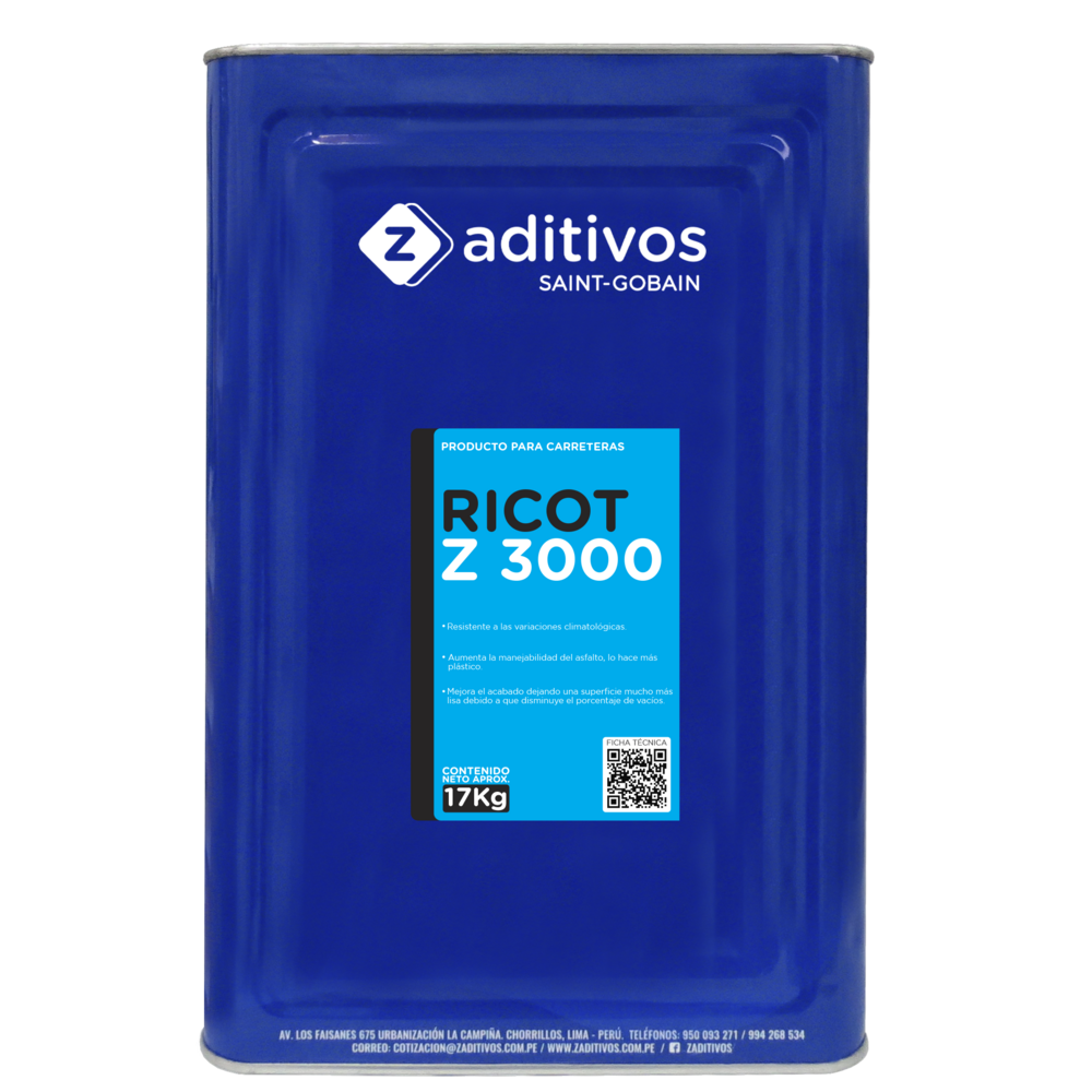 RICOT Z 3000 : Productos para carreteras | Z Aditivos