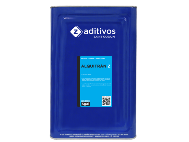 Z ALQUITRÁN : Impermeabilizantes para estructuras | Z Aditivos
