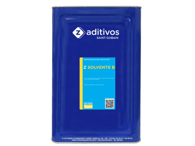SOLVENTE B : Desmoldantes | Z Aditivos