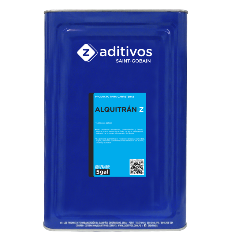 Z ALQUITRÁN : Impermeabilizantes para estructuras | Z Aditivos