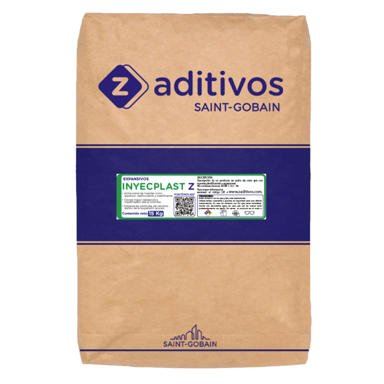 INYECTPLAST Z : Aditivos para concreto | Z Aditivos