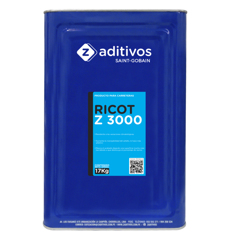 RICOT Z 3000 : Productos para carreteras | Z Aditivos