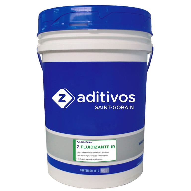 Z FLUIDIZANTE IR : Aditivos para concreto | Z Aditivos